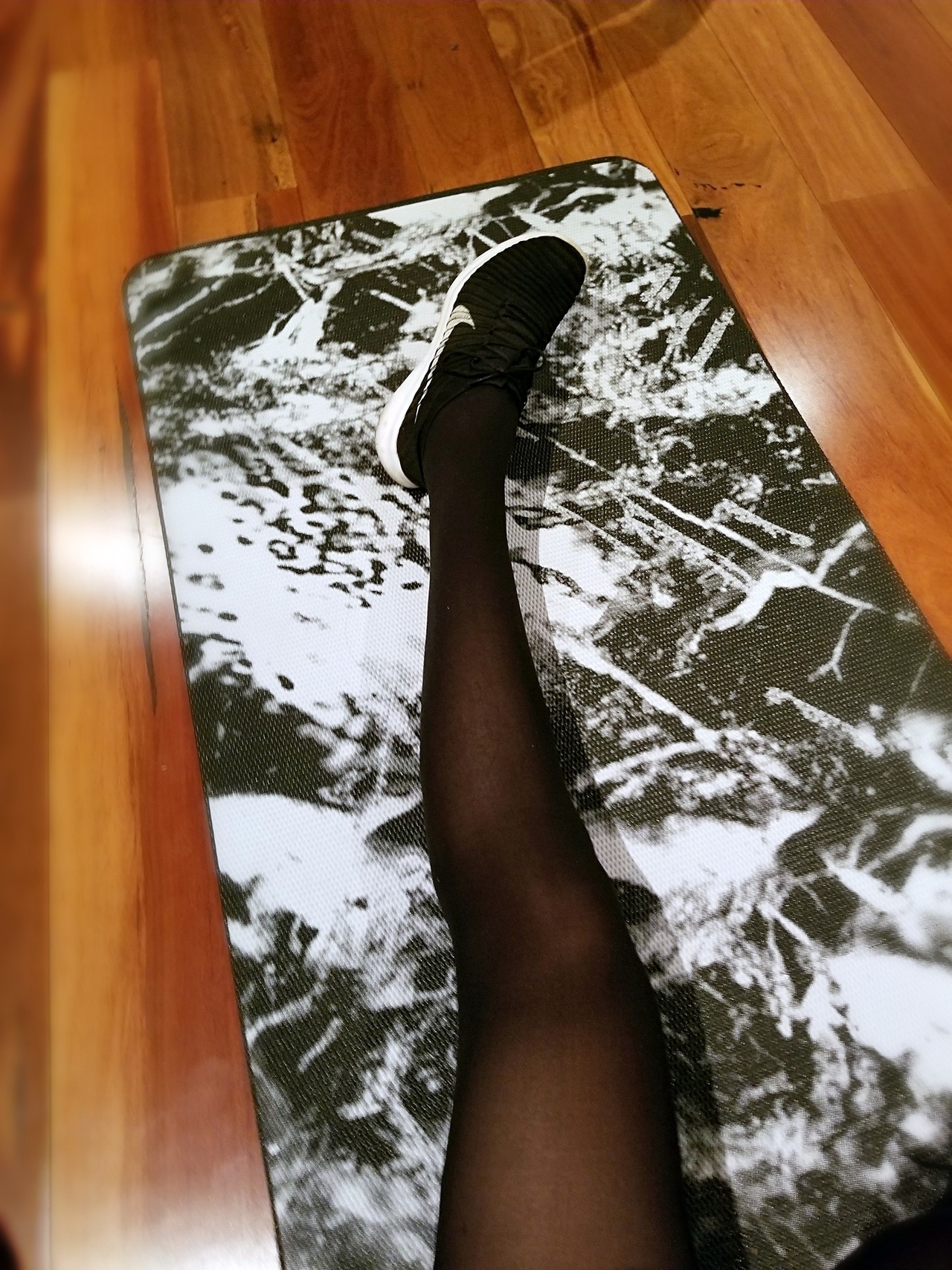 Pantyhose Workout Tumblr Gallery