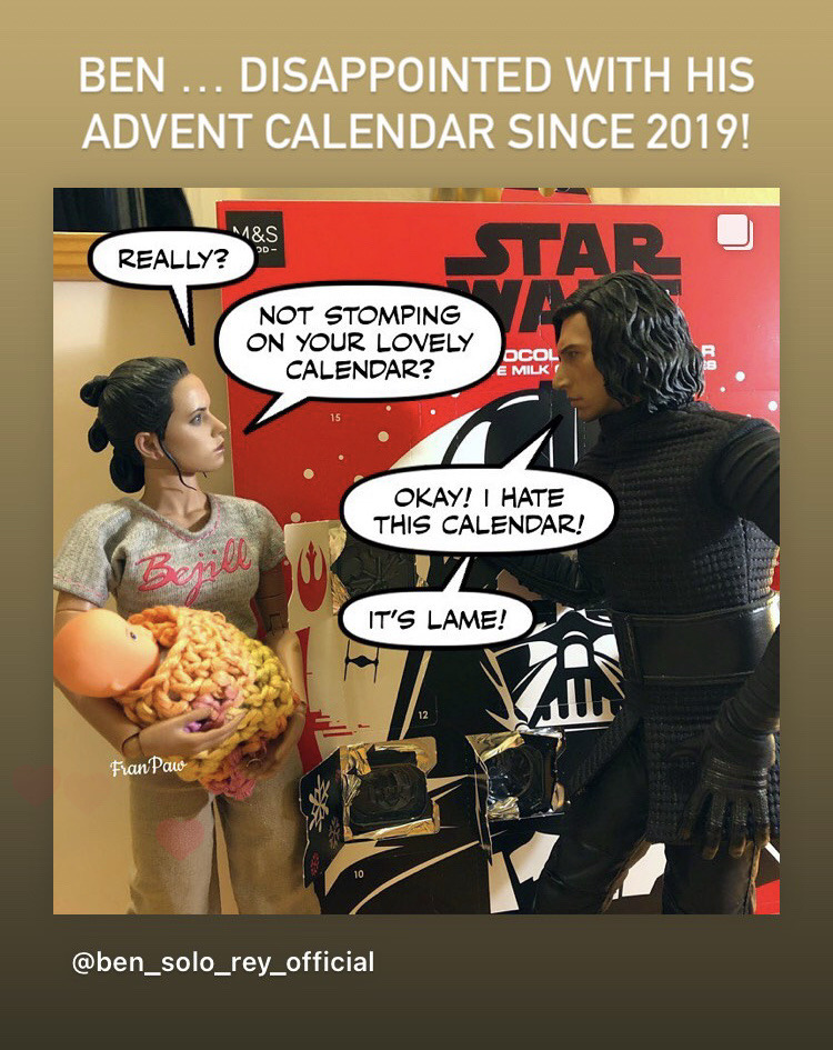 Ben And Rey Solo On Tumblr