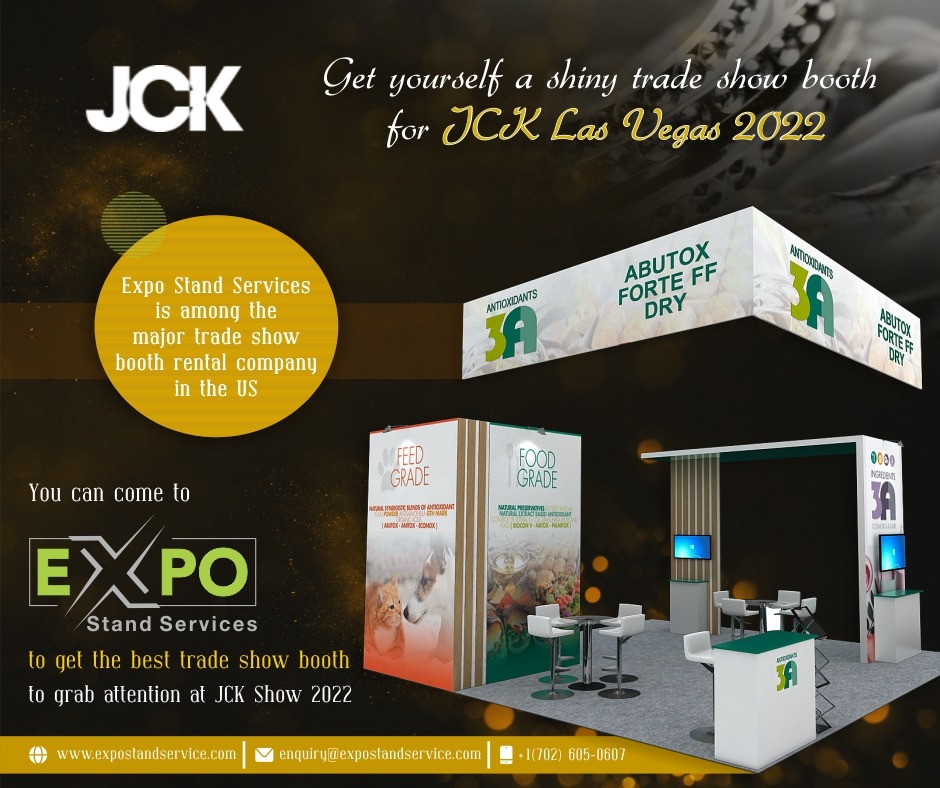 Expo Stand Service — Shine Your Brand Name At Jck Las Vegas 2022 With A