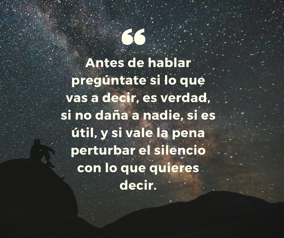 ¡Descubre el poder del silencio para expresar lo que deseas ... ¡Descubre el poder del silencio para expresar lo que deseas ...