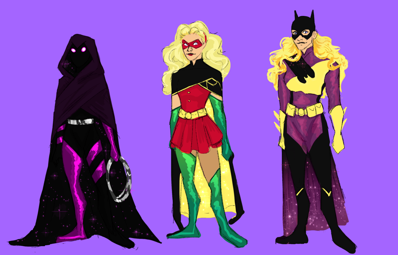 now uc me — read the cass and steph batgirl comics and... now uc me — read the cass and steph batgirl comics and...