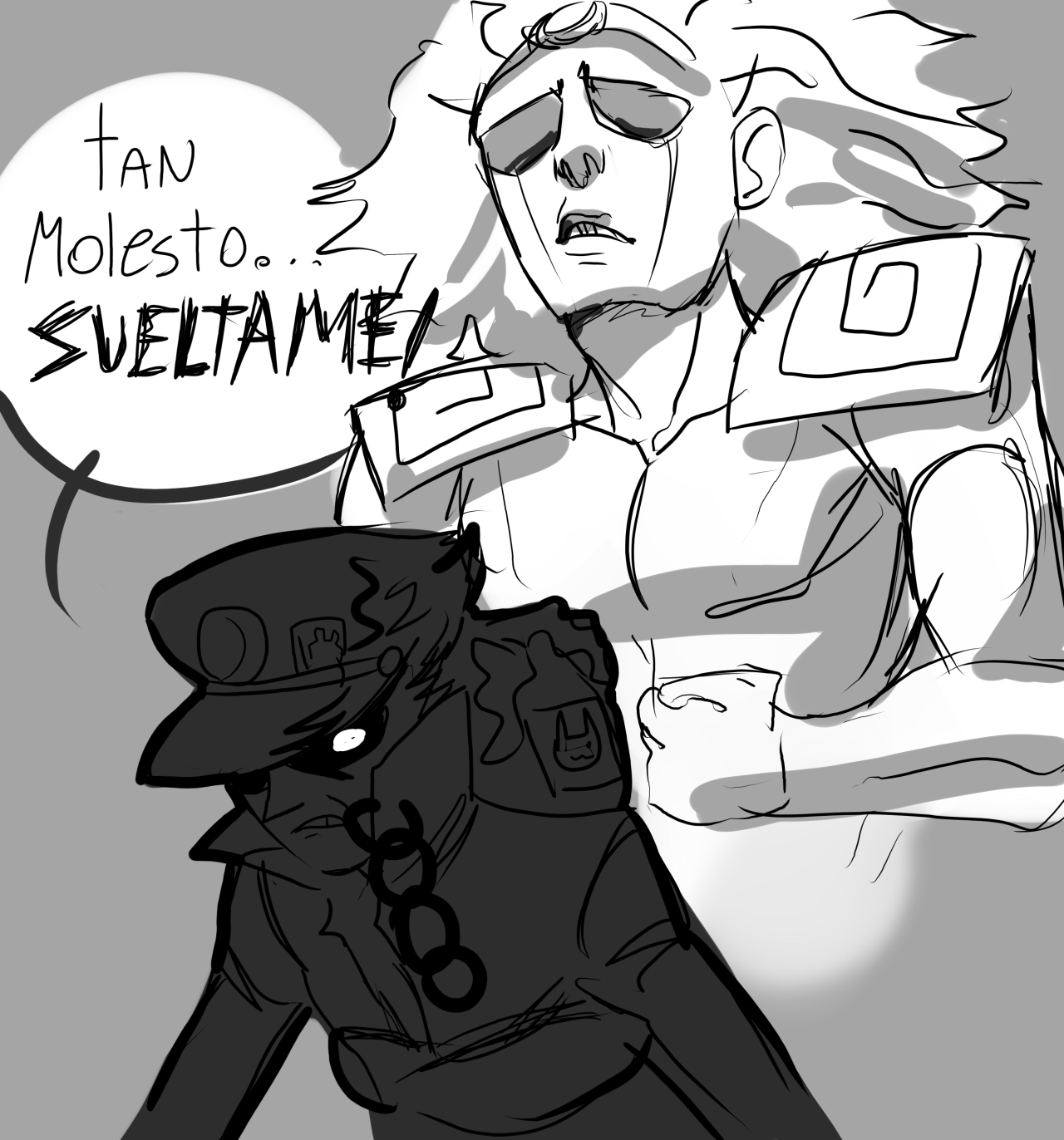 Kira Yoshikage Loves Kujo