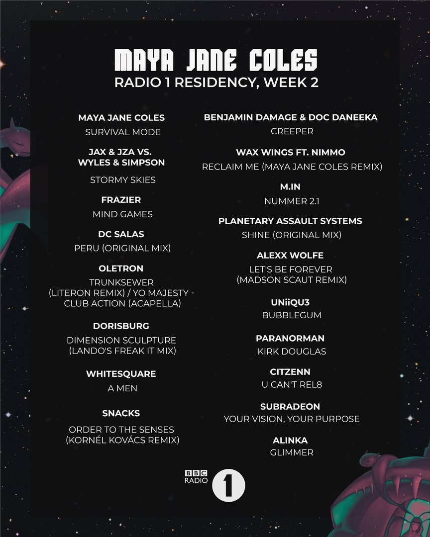 Maya Jane Coles : The Official Website Maya Jane Coles : The Official Website