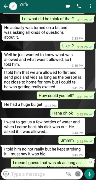 Should I Continue Posting Our Conversations Tumbex