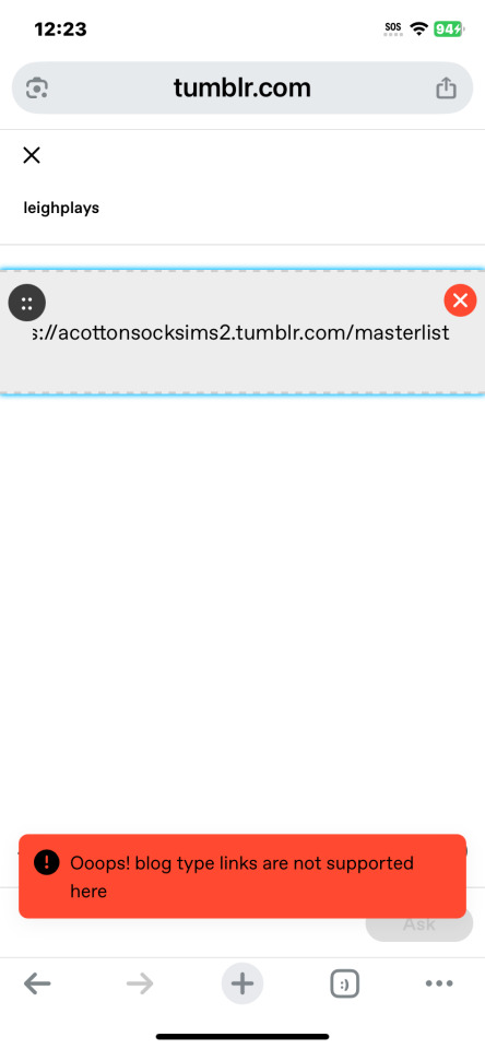 Hi hun! Your mods master list url doesn’t work 😭😭😭 could you please fix it. https ...