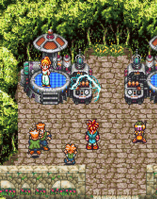 Chrono Trigger Marle And Crono Chrono Trigger Is Need For Bead