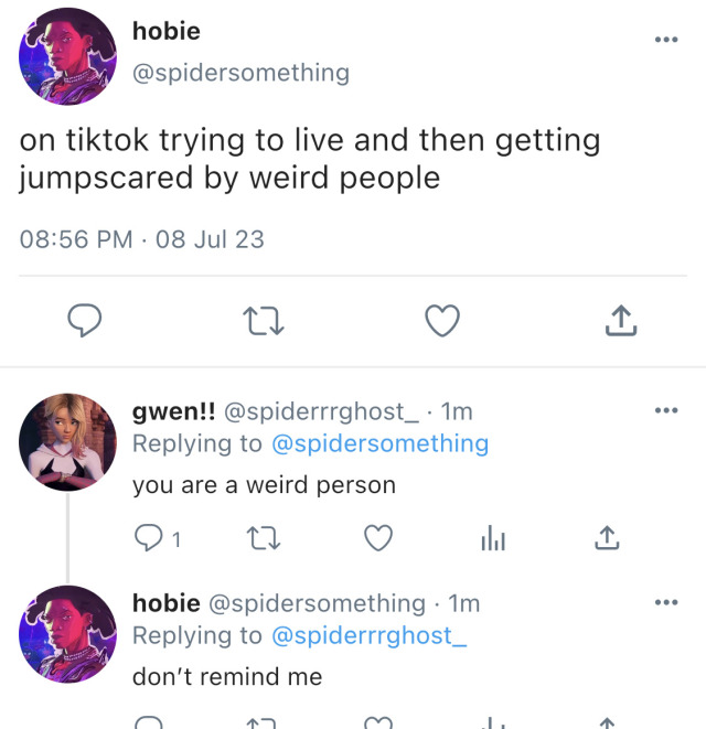 Spiderverse Twitter 12 Wingedsirens On Tumblr