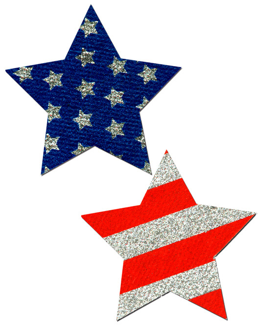 Fantasiawear — Happy 4th Of July Our Newest Flag Pasties