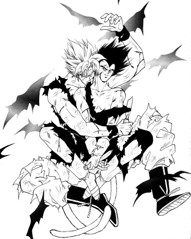 Vegeta X Goku On Tumblr