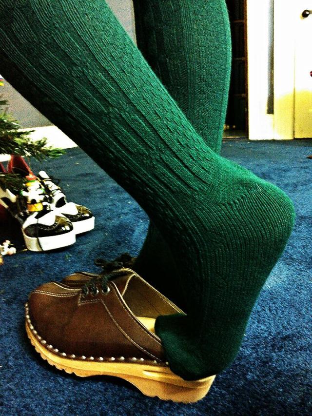Cable Knee Sock Fetish On Tumblr