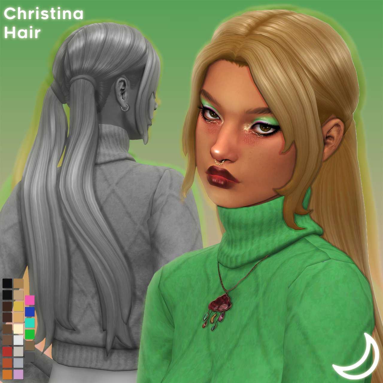 Christina Hair By Imvikai Base Game Compatible 24 — Imvikai