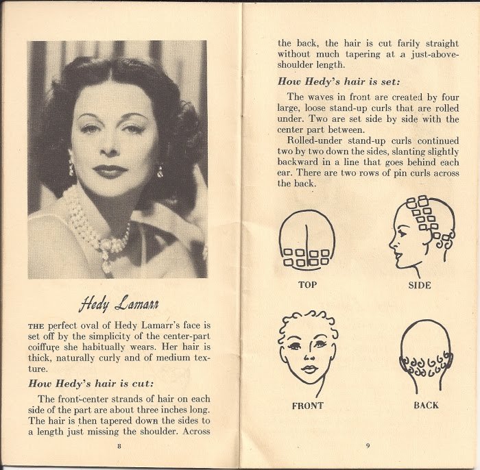 Pin Curl Setting Patterns My Retro Closet