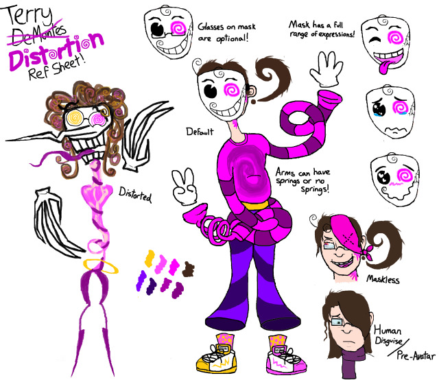 WELP I've never done a ref sheet before but I guess there's a first ... WELP I've never done a ref sheet before but I guess there's a first ...
