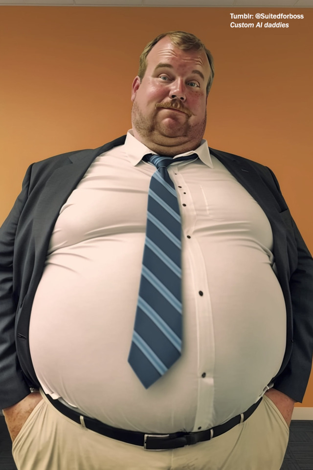 Suitedforboss On Tumblr Gorgeous Big Belly Dad In Suit Send Me A Pm To Create An Ai Daddy For