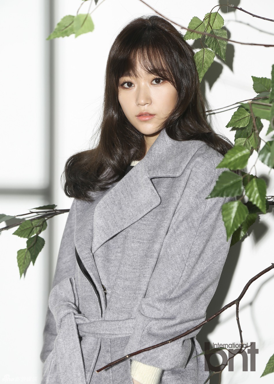 Kim Seul Gi Bnt International December ‘15 Korean Photoshoots
