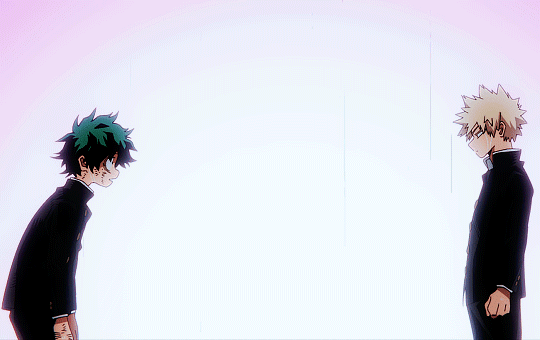 Bakugou Katsuki X Midoriya Izuku Explore Tumblr Posts And Blogs Tumgik