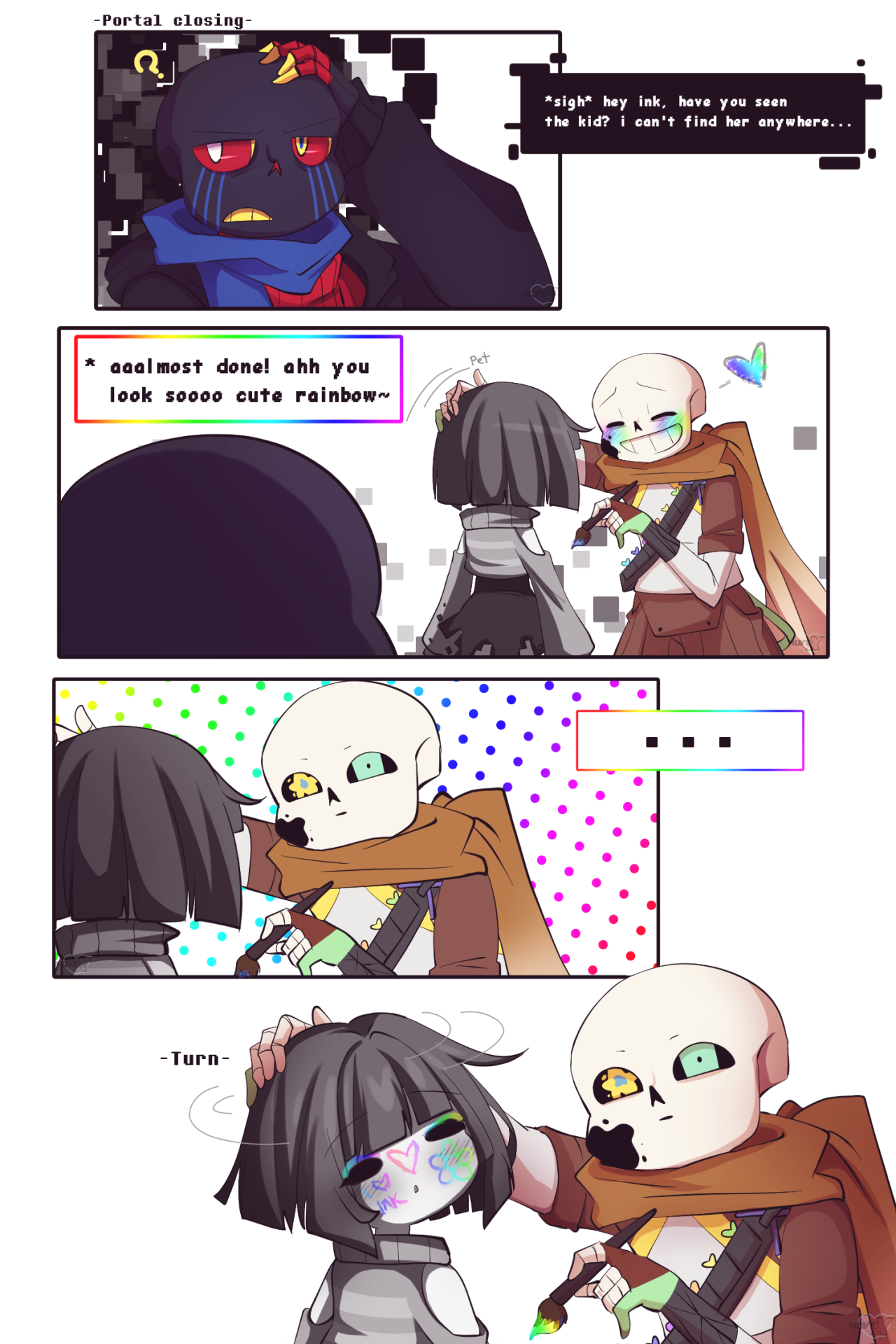 Error Sans X Core Frisk Rule34