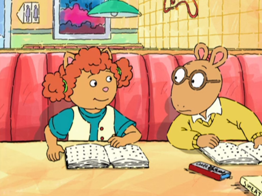 Arthur Recaps — Arthur Recap Season 15 Episode 5 Part 2 S W E A T