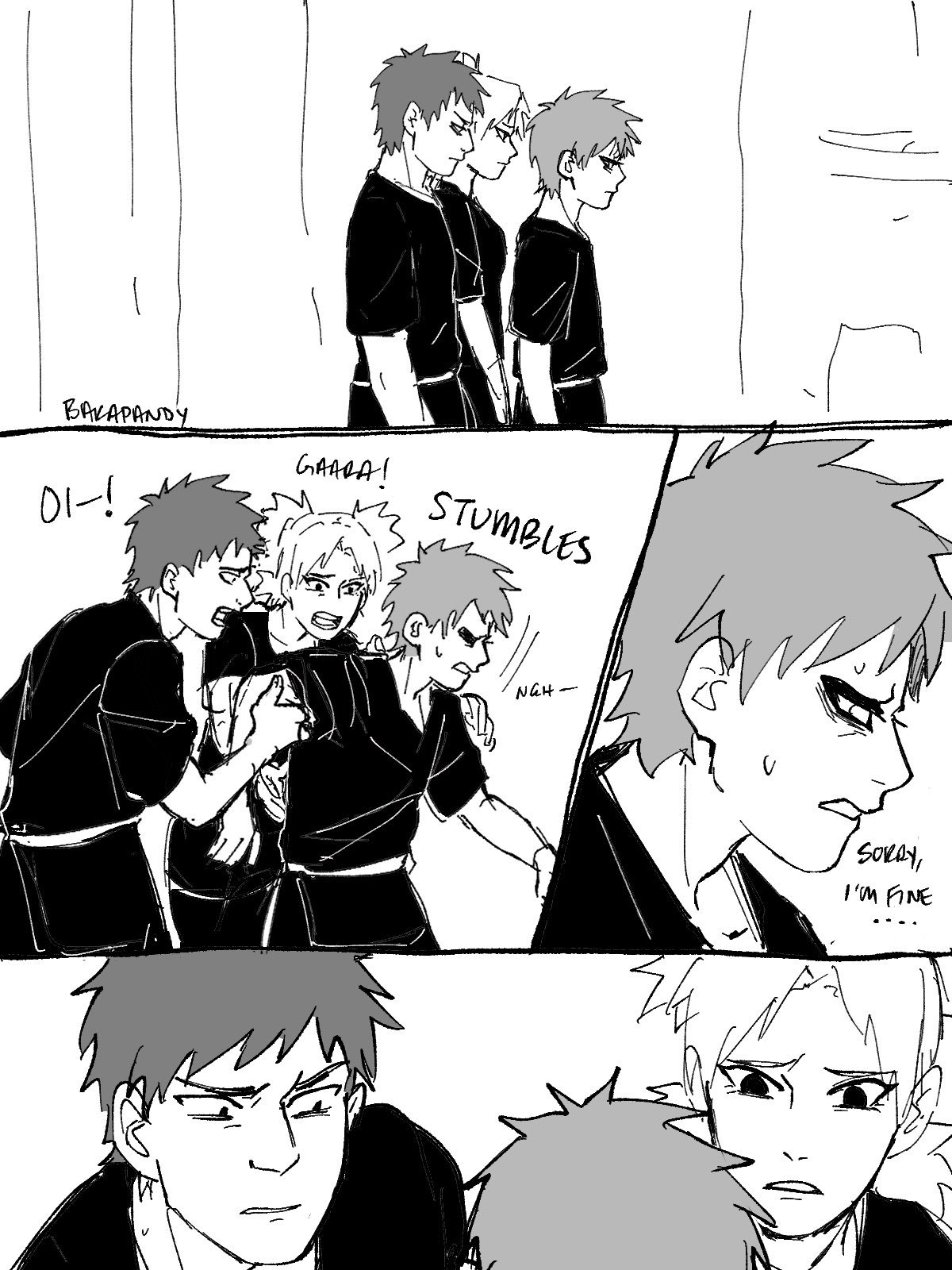 Gaara X Naruto Doujinshi