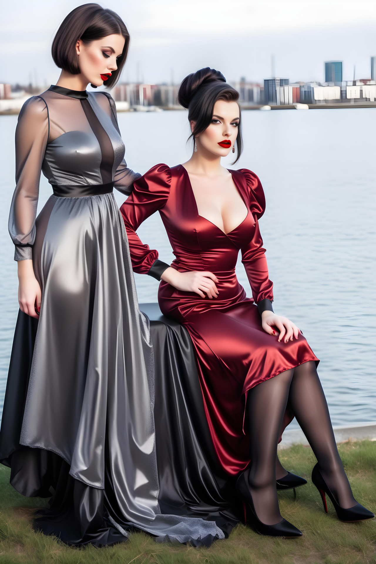 Bobs Satin Ladies On Tumblr