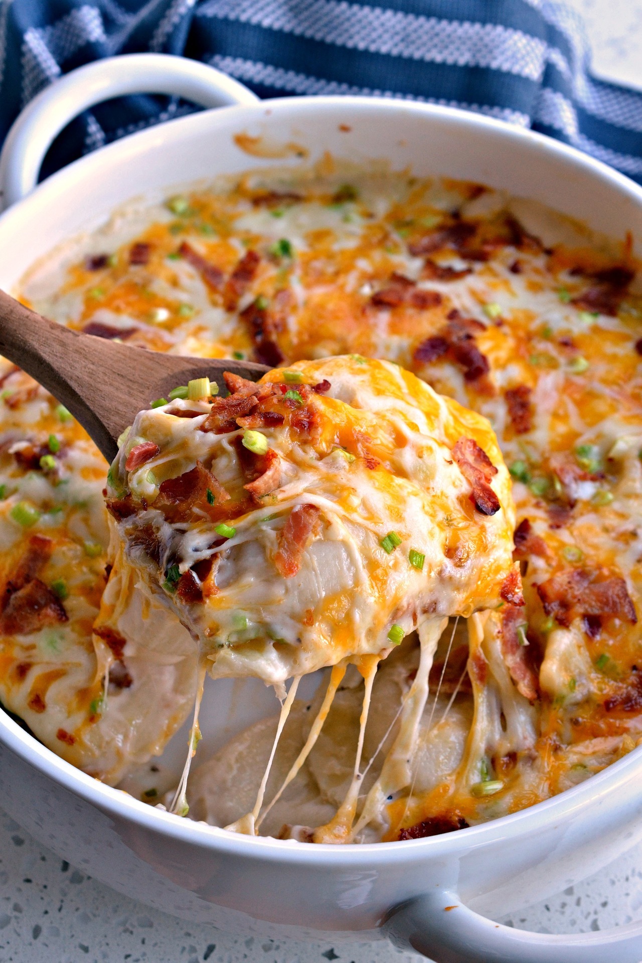 Really Nice Recipes Every Hour — This Cheesy Pierogi Casserole Is Layered With