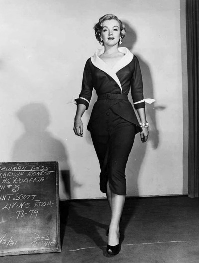 Marilyn Monroe In A Costume Test For Love Nest 19 Tumbex