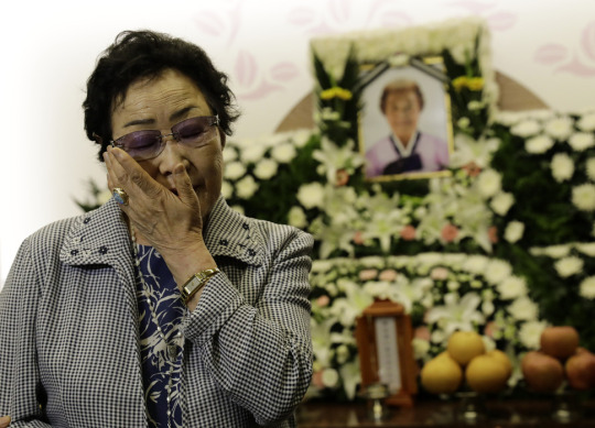 Another Former Comfort Woman Passes Away Leaving 37 Survivors Tw