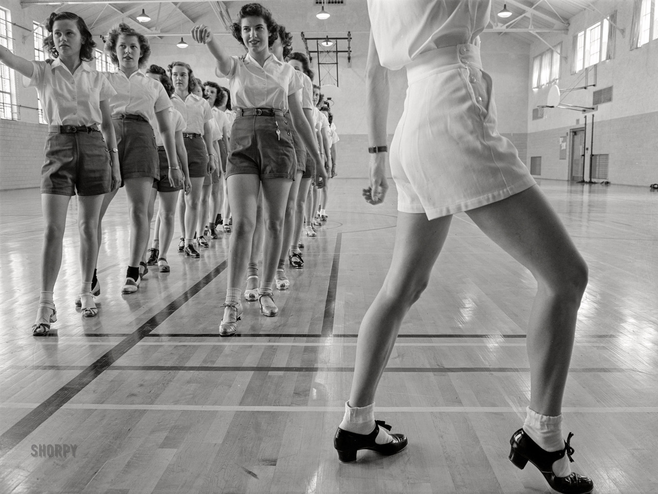 sloth unleashed — (via Gym Taps: 1942 | Shorpy) May 1942. Ames,... sloth unleashed — (via Gym Taps: 1942 | Shorpy) May 1942. Ames,...