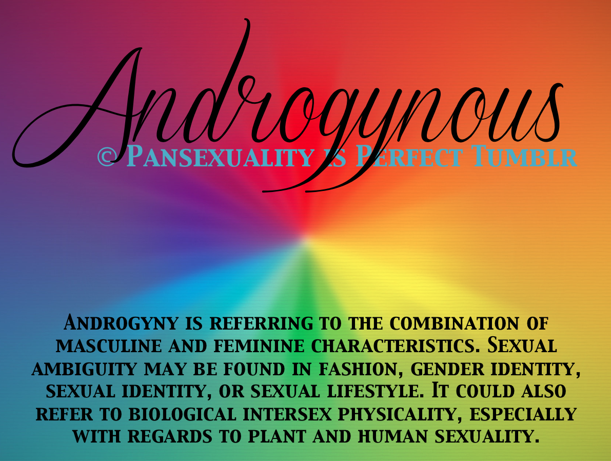 Pansexuality Is Perfect