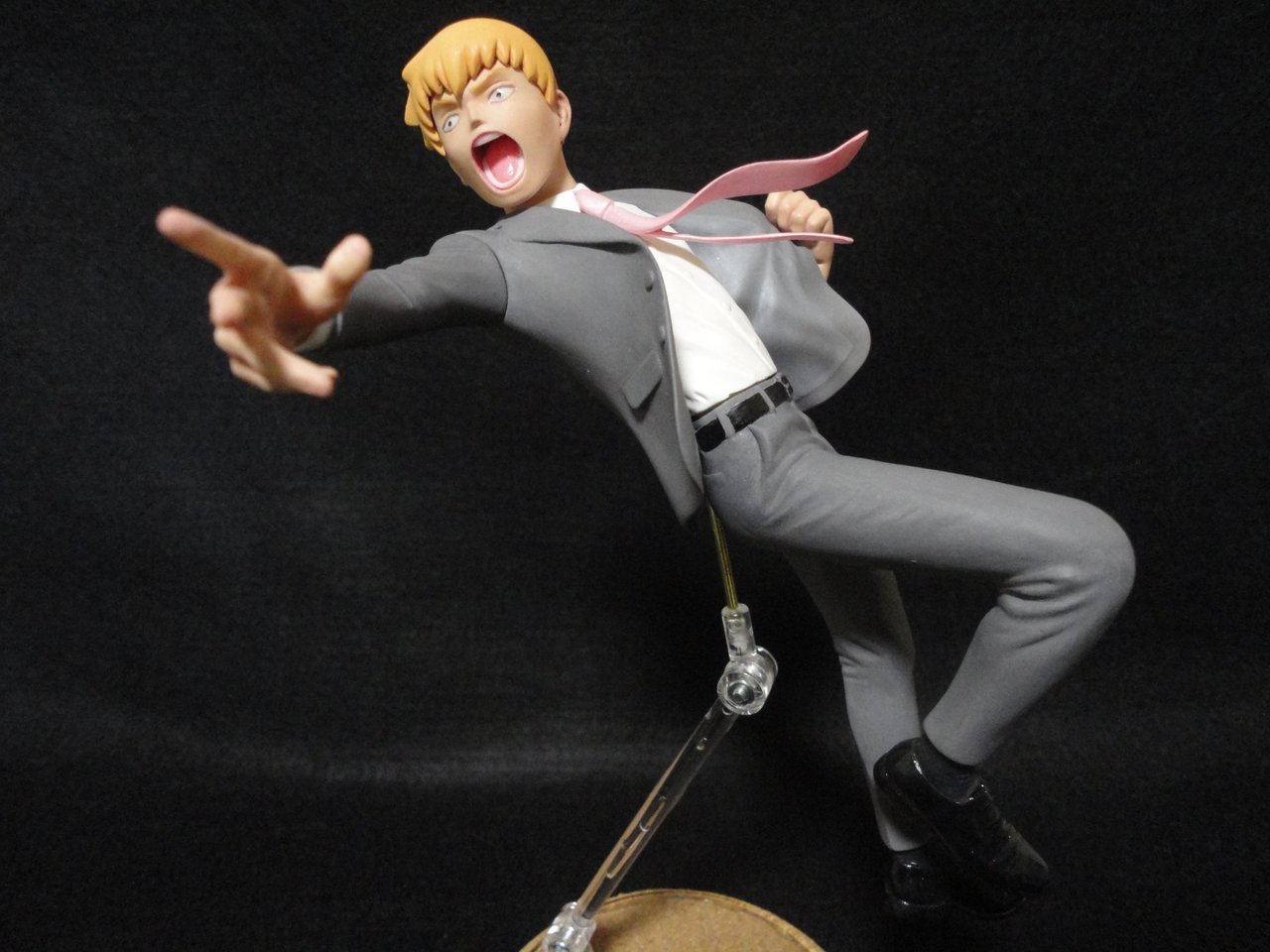 Mob Psycho 100 Ii Arataka Reigen Non Scale Figure Ubicaciondepersonas