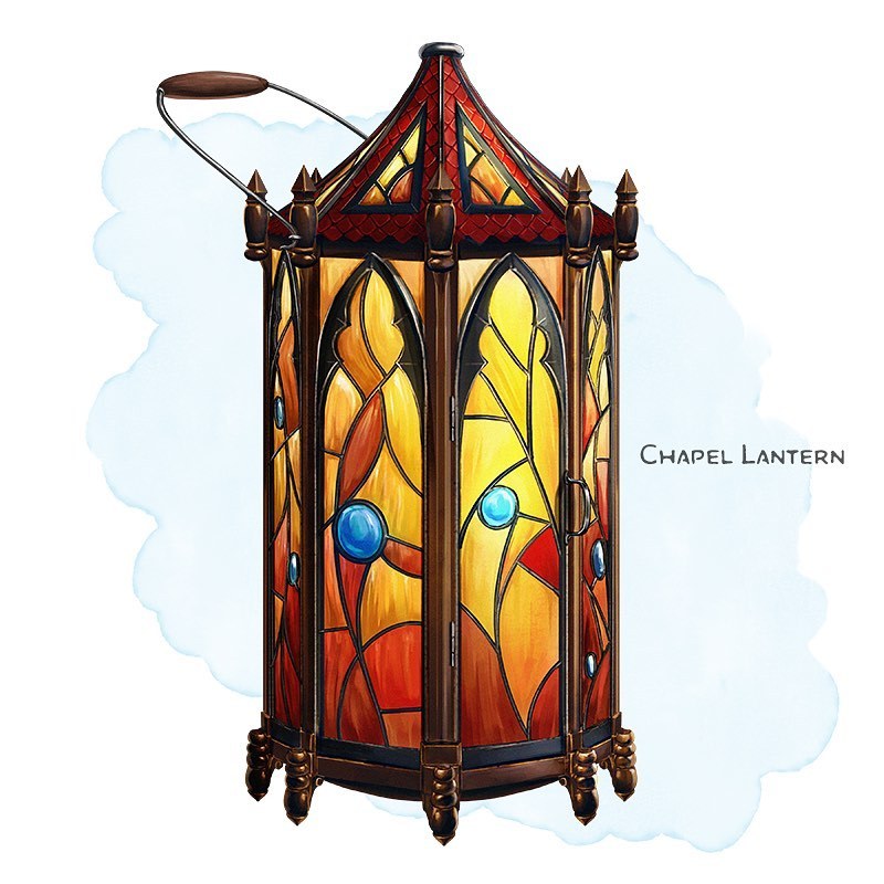 The Griffons Saddlebag β π π‘π²π πΆππ²πΊ Chapel Lantern Wondrous Item