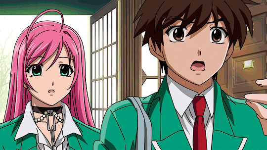 Kagome Ririko Rosario Vampire