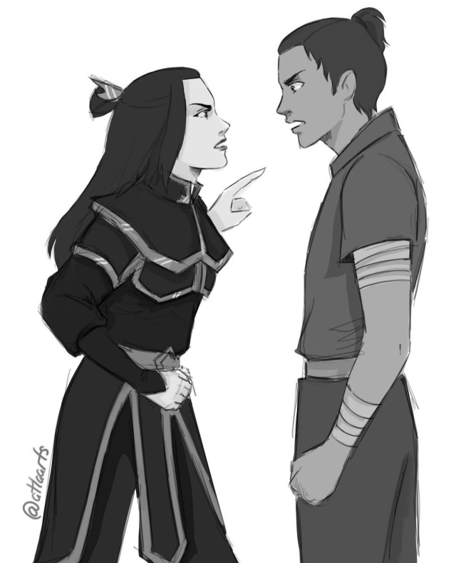 Atlaarts On Tumblr Sokka X Azula