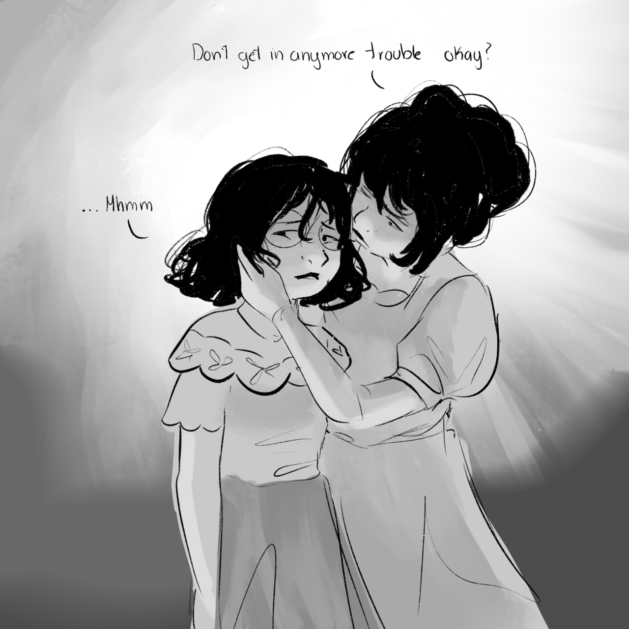 Lemme Lend You A Hand — Do You Only Draw Su