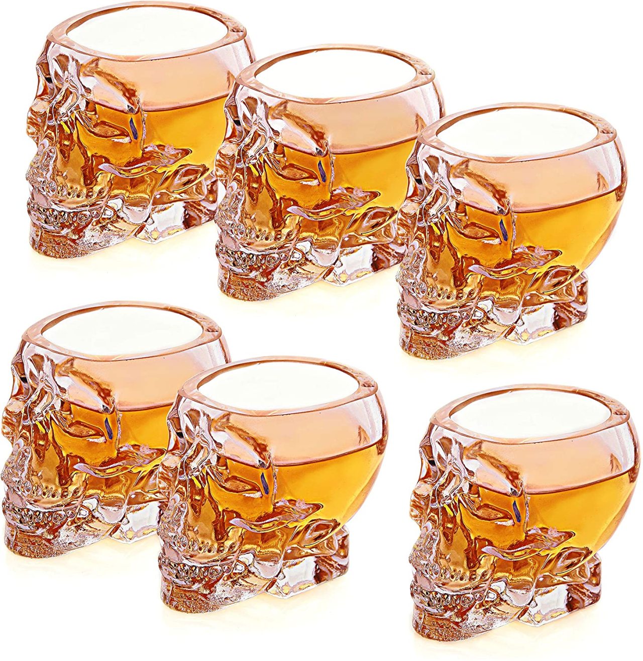 Untitled — Skull Whiskey Glass Time To Enjoy The Best