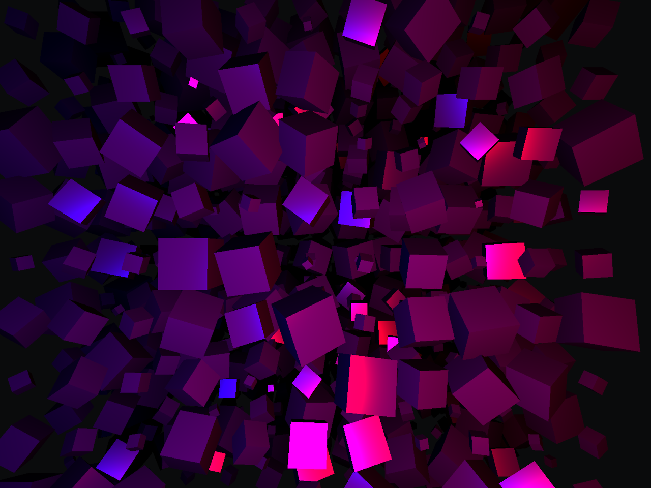Pttrnz — Playing Around In Three Js Some Basic Stuff
