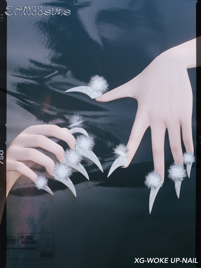 🖤【333】XG-WOKE UP-Nail. – @asansan3 on Tumblr