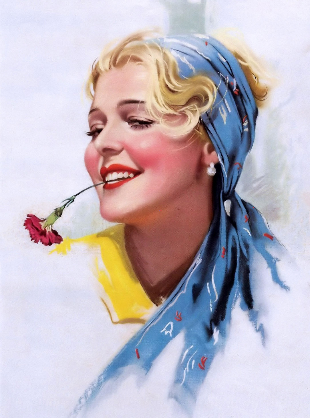 The American Pin Up Unknown Artist Circa 1930s