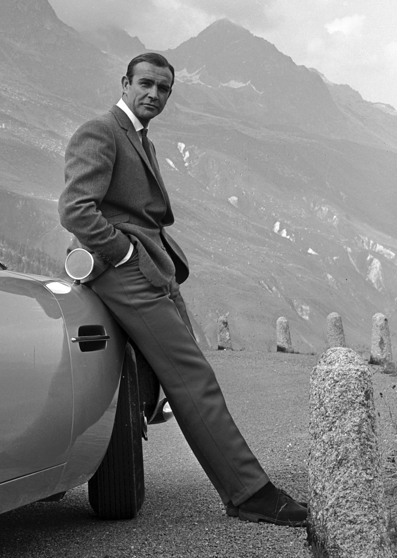 voxsartoria — 1964. Sean Connery. voxsartoria — 1964. Sean Connery.