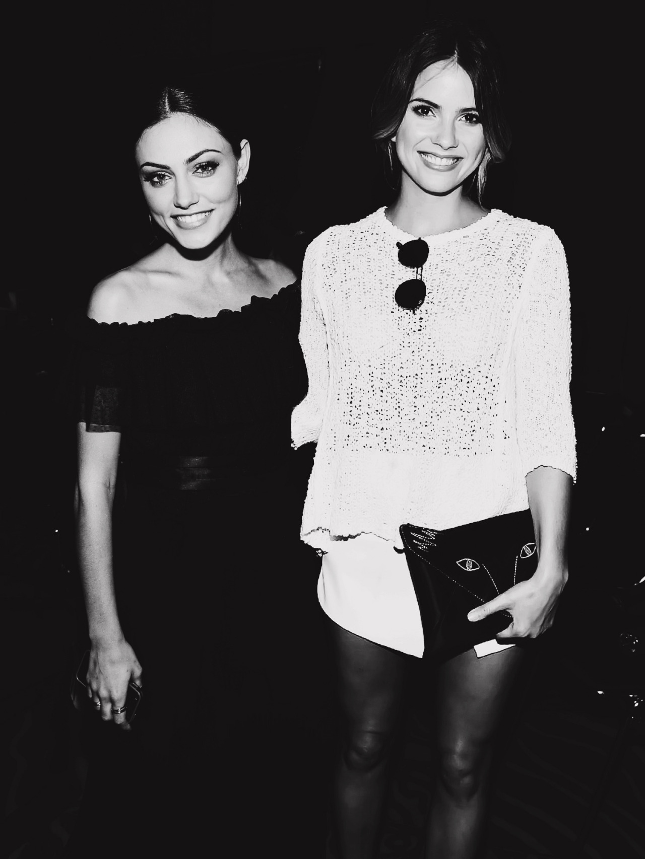 Phoebe Tonkin And Shelley Hennig