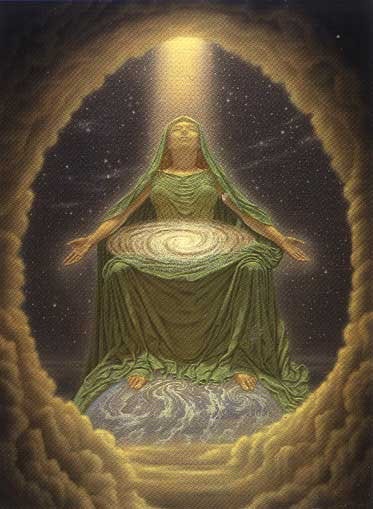 The Primordial Mother Great Mother Goddesses Are The Light Of The Center