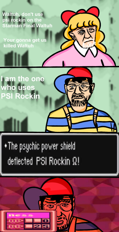 Earthbound Meme On Tumblr