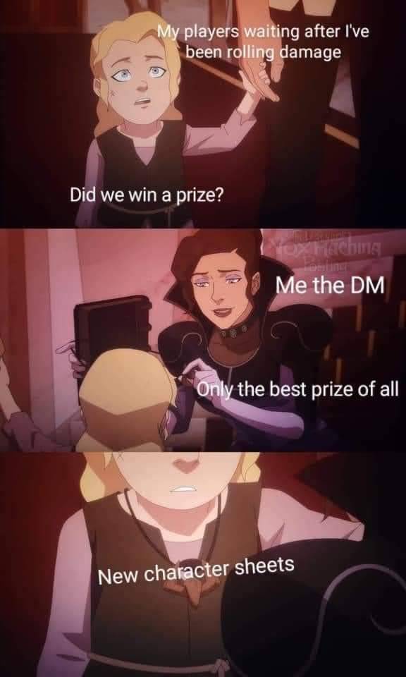 Dragony Dungeon Memes On Tumblr Image Tagged With Dungeons And Dragons Dnd Dungeon Master