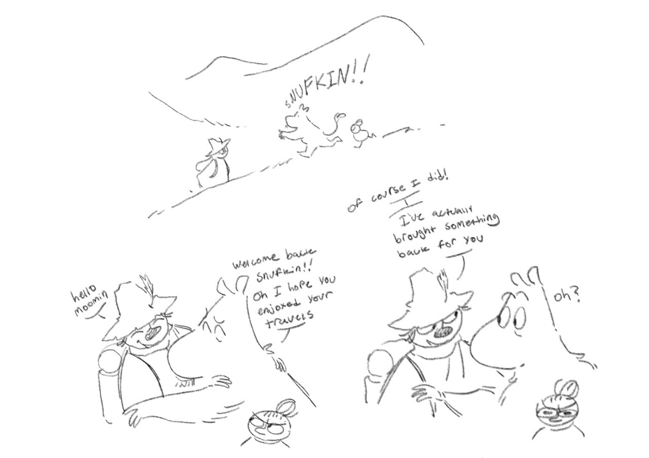 a moomin art blog on Tumblr a moomin art blog on Tumblr