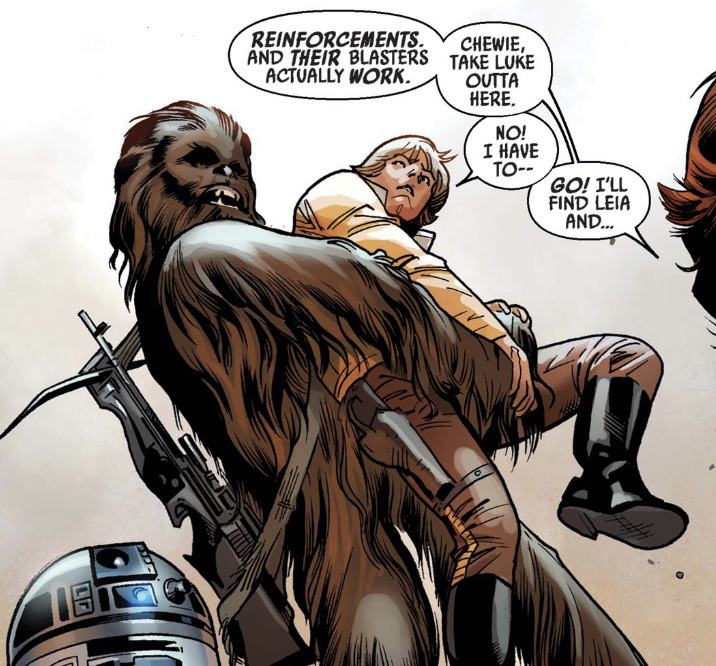 26 Han Solo And Chewbacca Comic Nahummuzamal