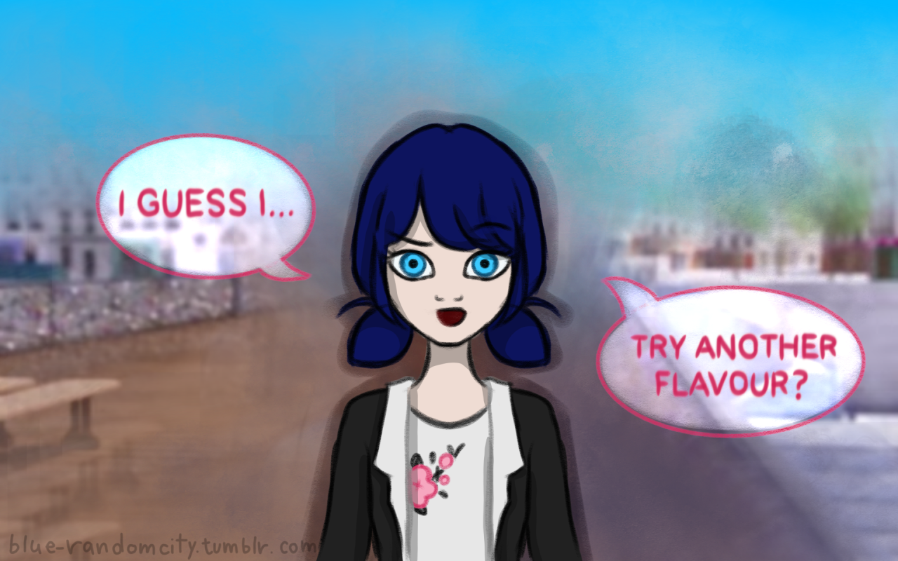 Random City — Ikari Gozen Scene Redraw Did I Just Want An