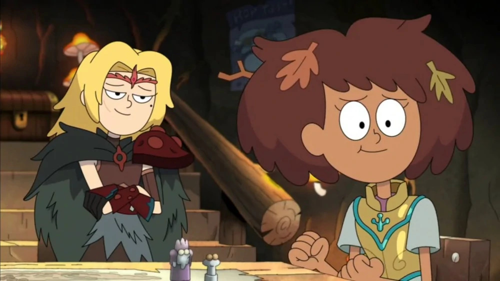 new amphibia screenshots every day!: Photo