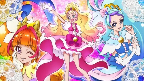Ai No Senshi Fansub — Go Princess Precure 01 Vostfr