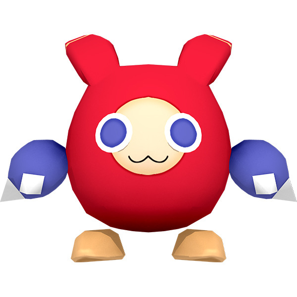 Leorina Tat And Moo Renders From Phantasy Klonoa Blog