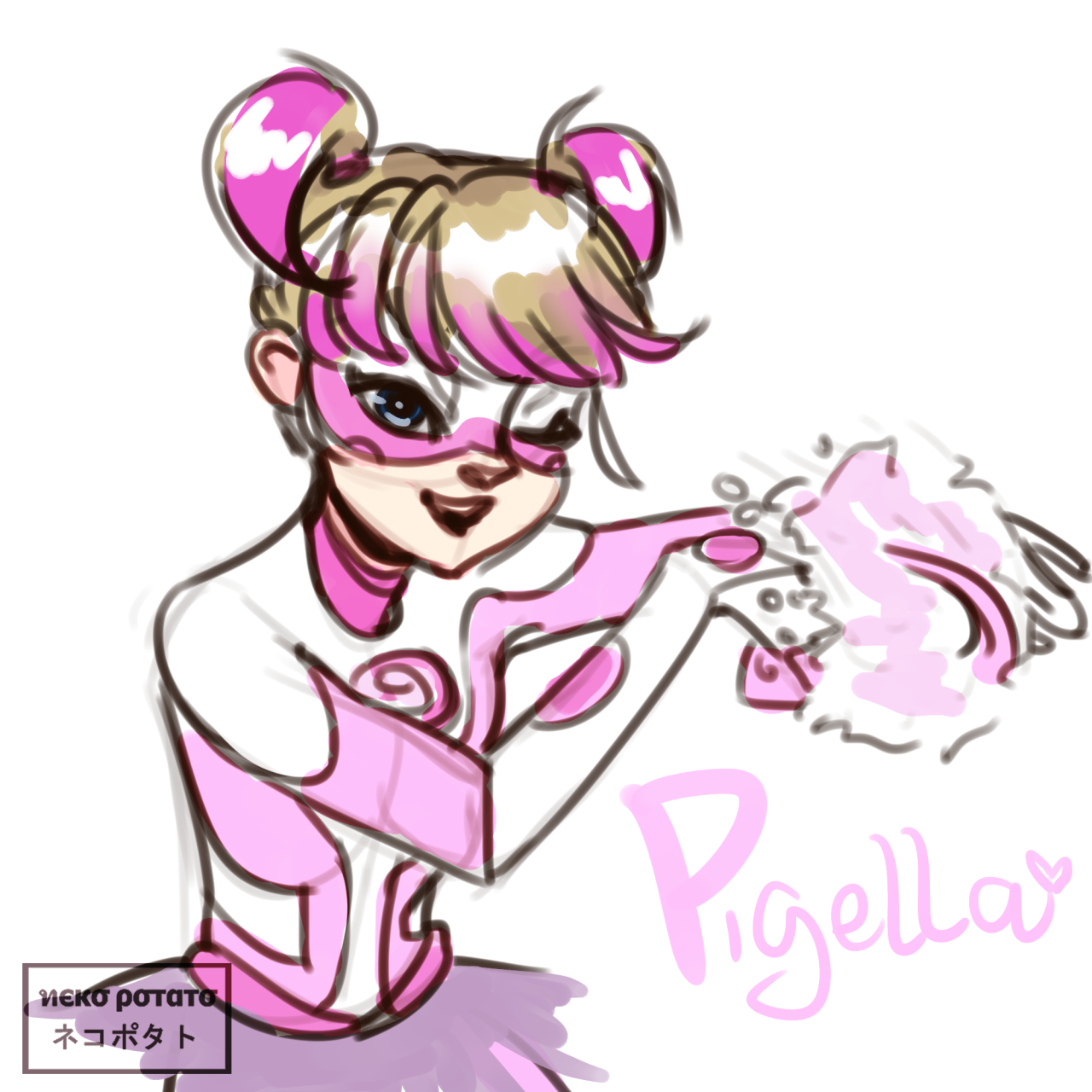 Poteti Is One My Favorite Artists Yue Straw
